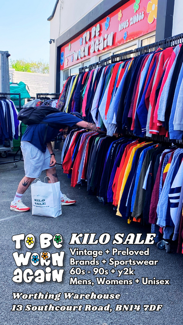 Warehouse Kilo Sale – ToBeWornAgain